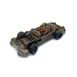 Porsche 911 from Death Race – From The Wastes