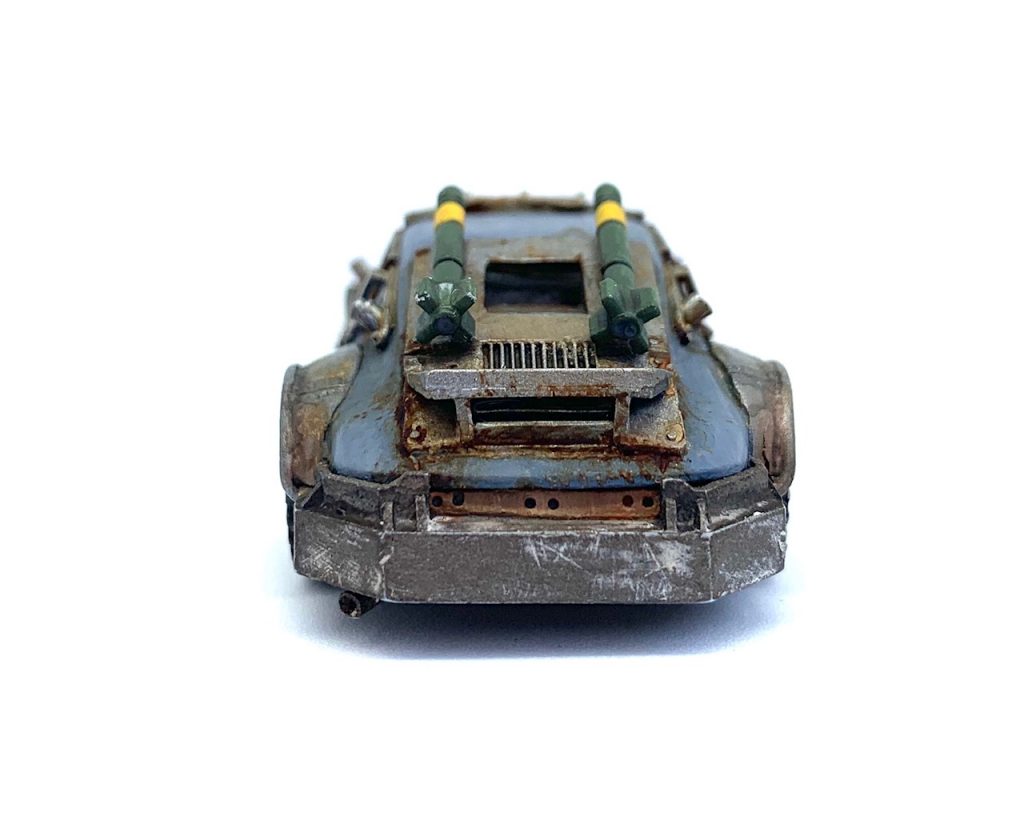 Porsche 911 from Death Race – From The Wastes