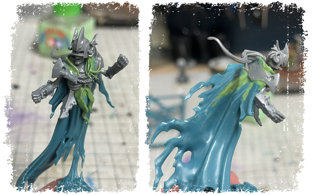 Gretchen Wachter, Blood Bowl Wraith – From The Wastes